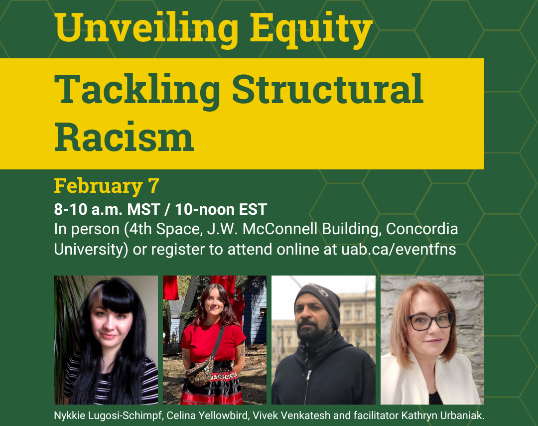 Unveiling Equity workshop series begins February 7 | News - Concordia University