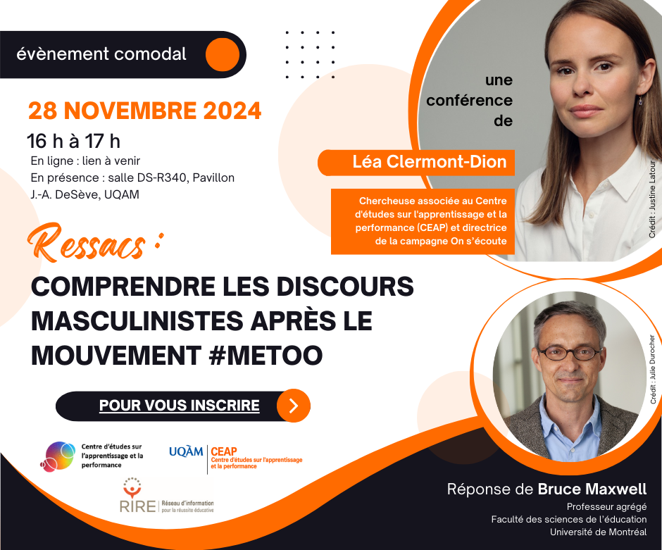 CEAP UQAM and the CSLP to host joint conference on toxic masculinity ...