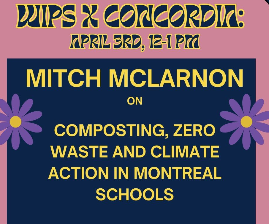 Mitch McLarnon wraps up the WIPS x Concordia series at the CSLP | News ...