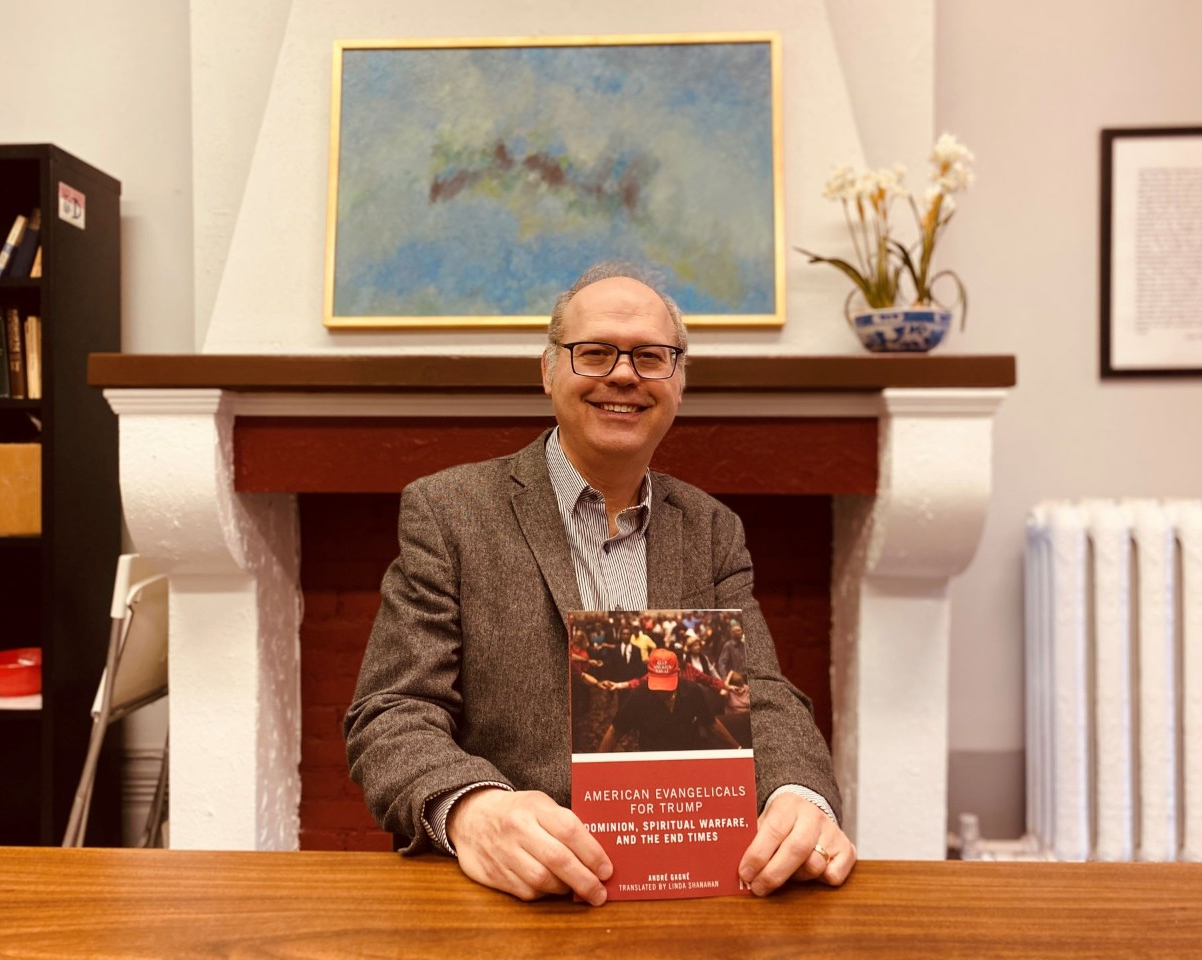 André Gagné Newsmaker of the Month - Concordia University