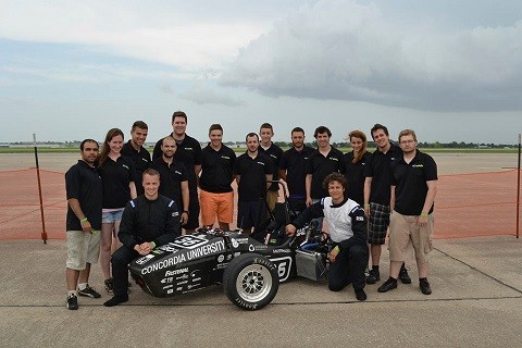 Fast Finish For Formula Racing Team | News - Concordia University
