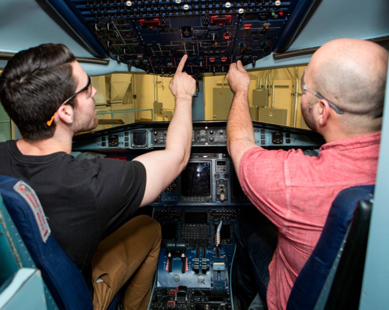 Aircraft systems training at l'École nationale d’aérotechnique | News ...