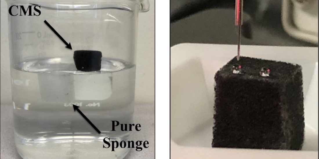 RESEARCH: New eco-friendly sponge offers promising solution for oil ...