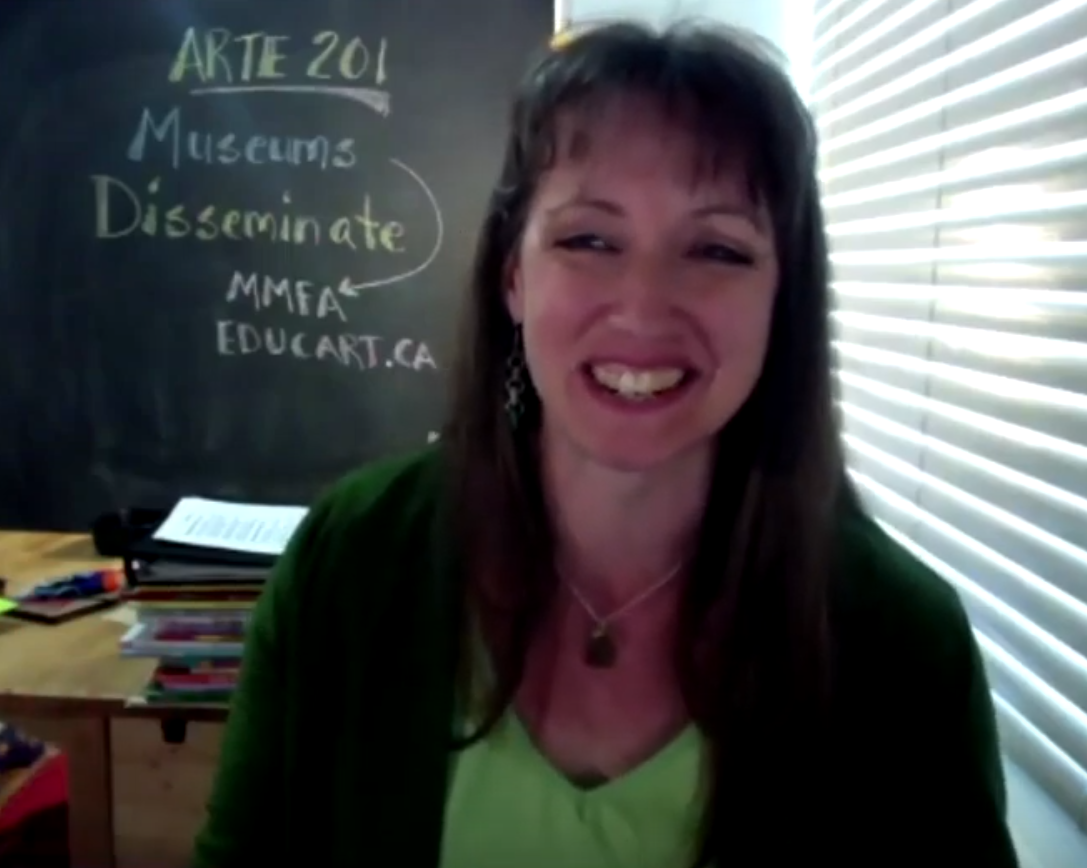 Video: Aileen Castro takes her Art in Early Childhood class online ...