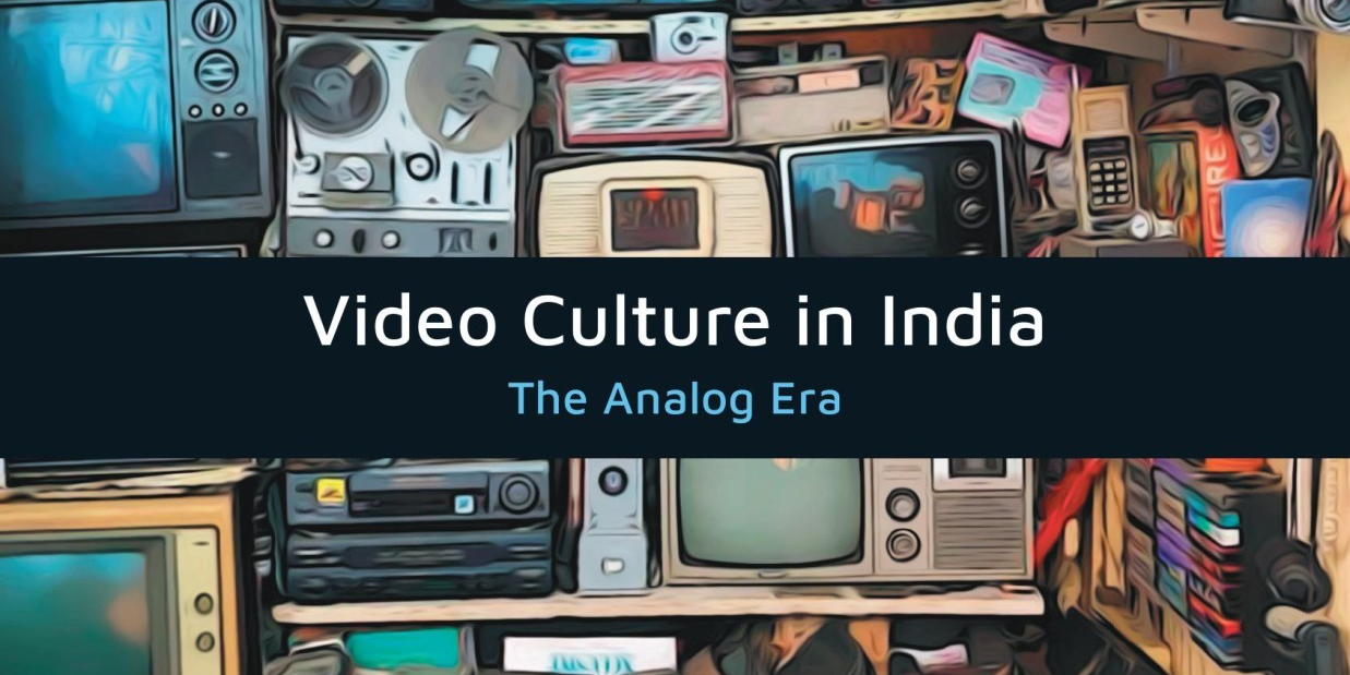 Concordia Cinema prof publishes debut book, Video Culture in India: The ...