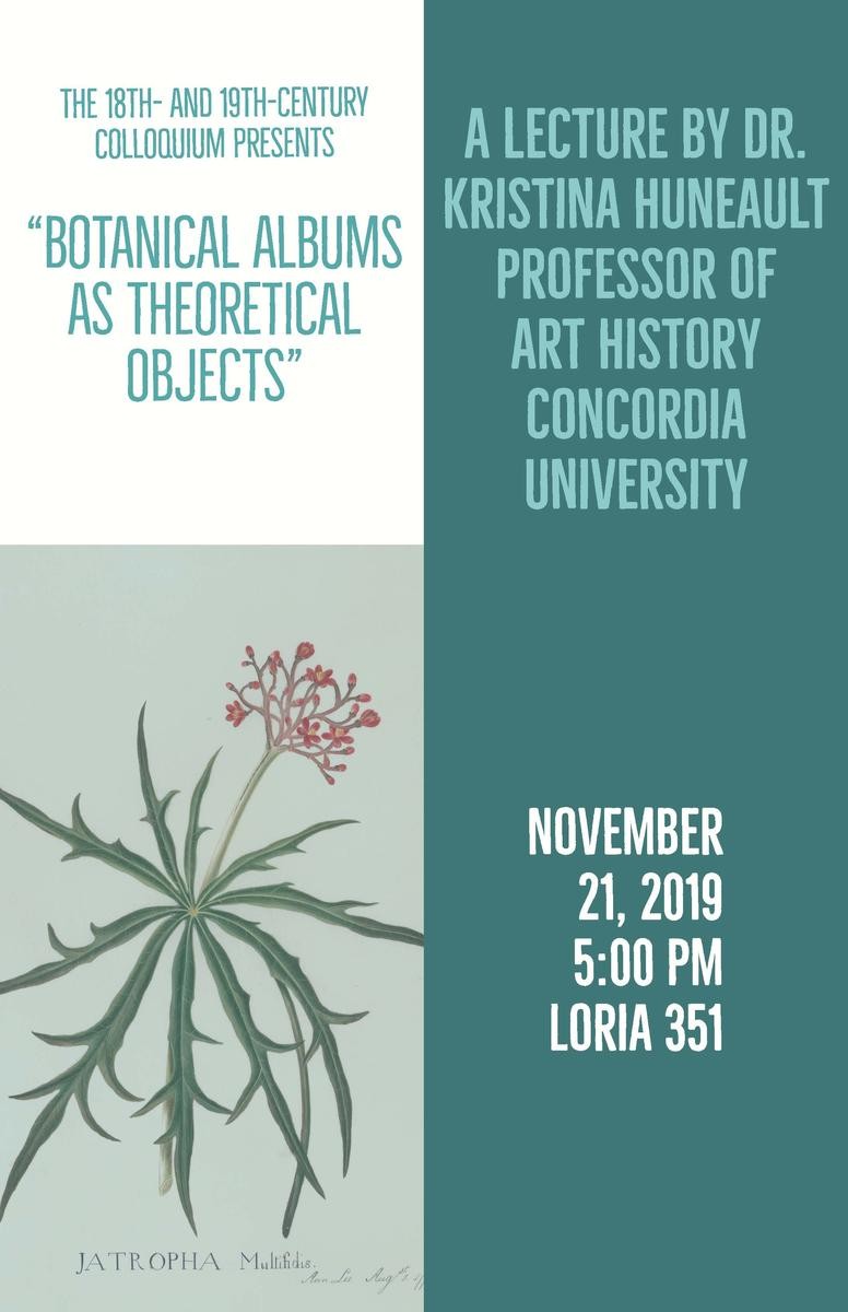 Professor Kristina Huneault Presents Lecture at Yale University ... Professor Kristina Huneault Presents Lecture at Yale University ...