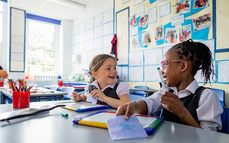 How counting by 10 helps children learn about the meaning of numbers ...