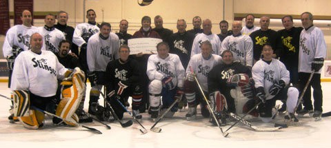 Turning pucks into bucks | News - Concordia University