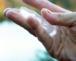 At the FOFA Gallery: a man, a woman and a glass finger | News ...