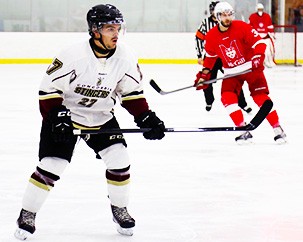On the road with the Stingers: the playoffs | News - Concordia University
