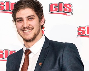 Stingers captain earns national recognition | News - Concordia University