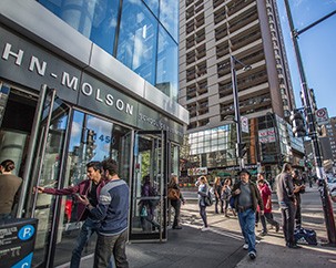 UPDATED: Restricted access to MB building | News - Concordia University