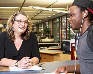 Meet the circulation desk staff of Concordia's Webster and Vanier ...