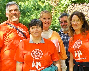 On September 30, wear an orange shirt to honour residential school ...