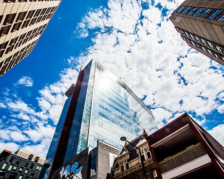 Buildings that power themselves | News - Concordia University