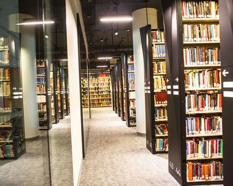 The Webster Library’s 4th floor book collection returns this fall ...