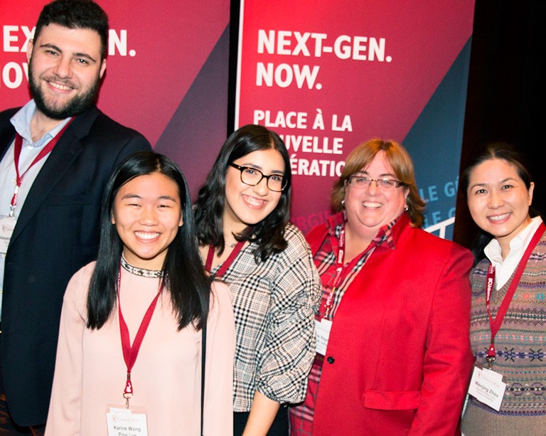 4 JMSB accounting undergrads receive $5,000 donor-funded awards | News - Concordia University