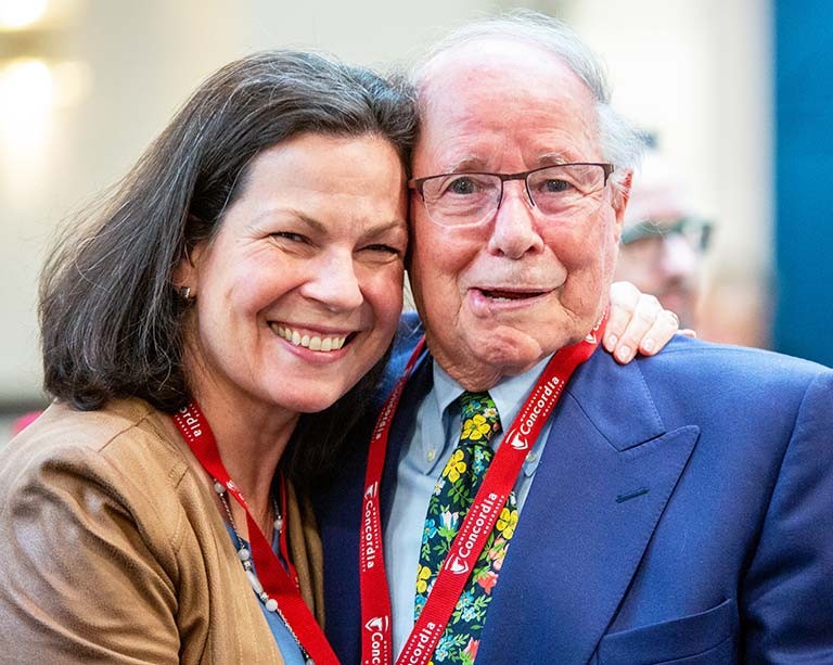 ‘Concordia represents a life of service to community, to colleagues and ...