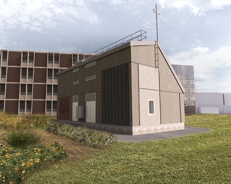 New field research facility will provide key data for buildings of the ...