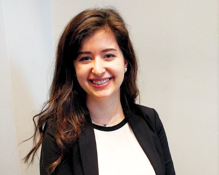 Naomi Azar is awarded the $100K Miriam Aaron Roland Graduate Fellowship ...