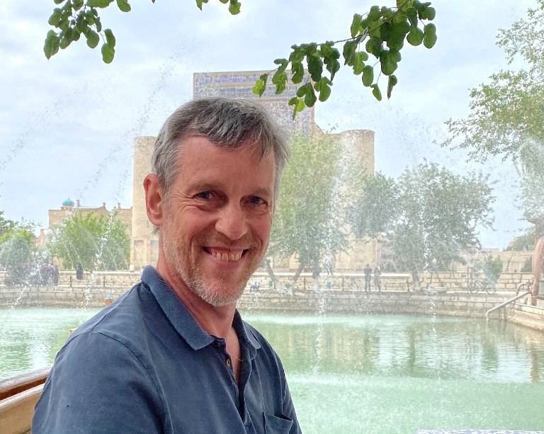 Political tensions couldn’t stop Richard Foltz from researching distant ...