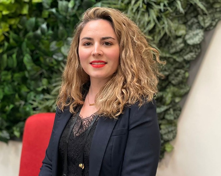 PhD student Lise Cougnard's work focuses on the side effects of a low ...