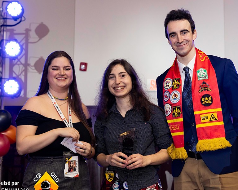 Concordia students excel at the 2024 Quebec Engineering Competition ...