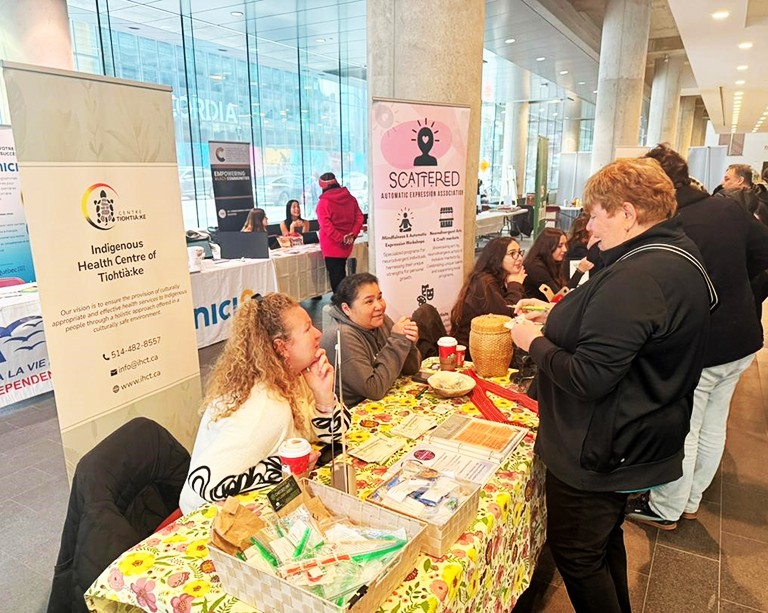 Community service showcase at the John Molson School links Concordians ...