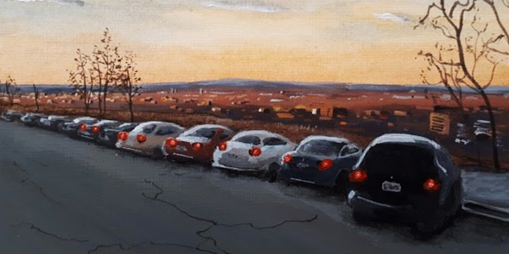 In a time of crisis, Matthew Gagnon paints to feed the needy | News ...