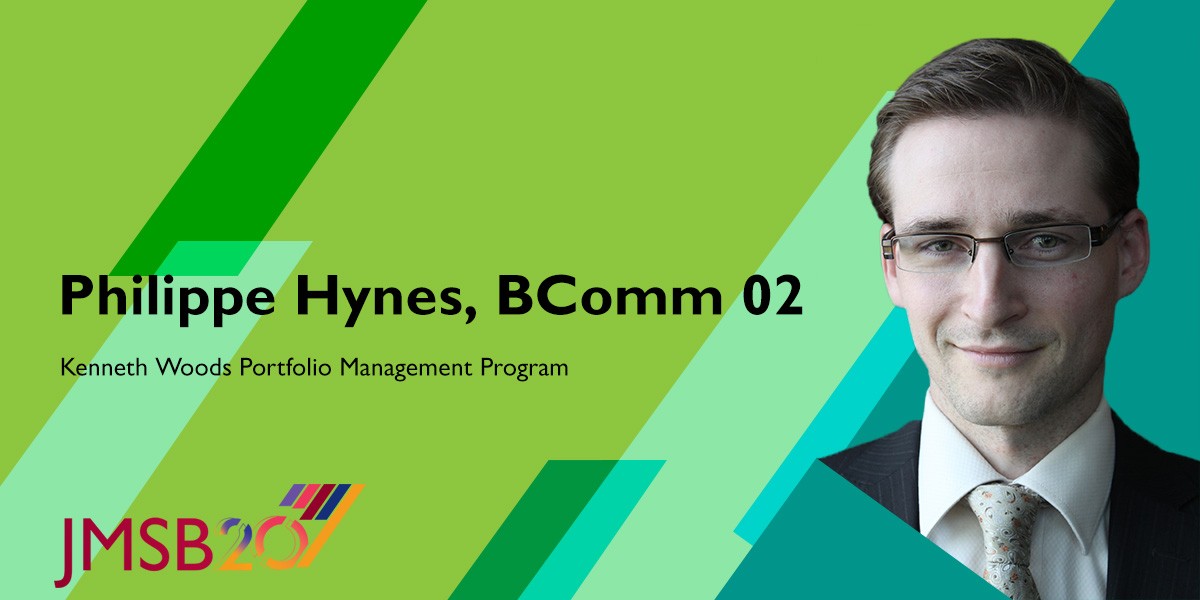 Meet Philippe Hynes, finance lecturer and president of Tonus Capital ...