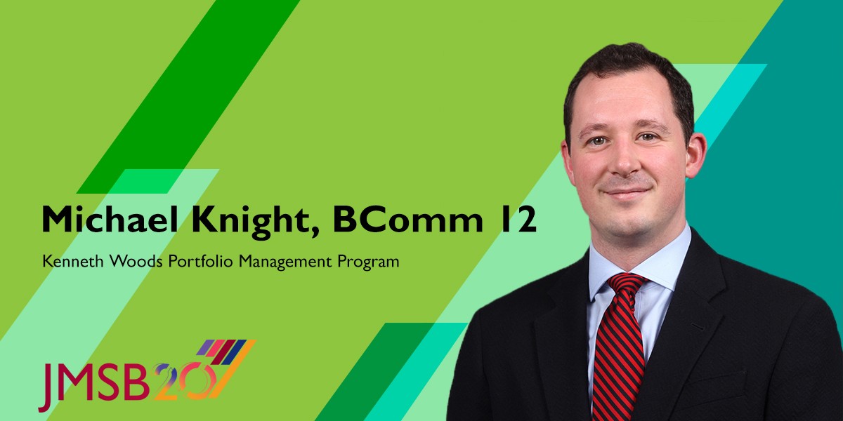 From valedictorian to Bank of America director: meet Michael Knight ...