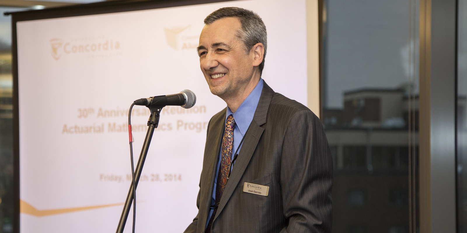 Award honouring Concordia professor José Garrido raises more than ...