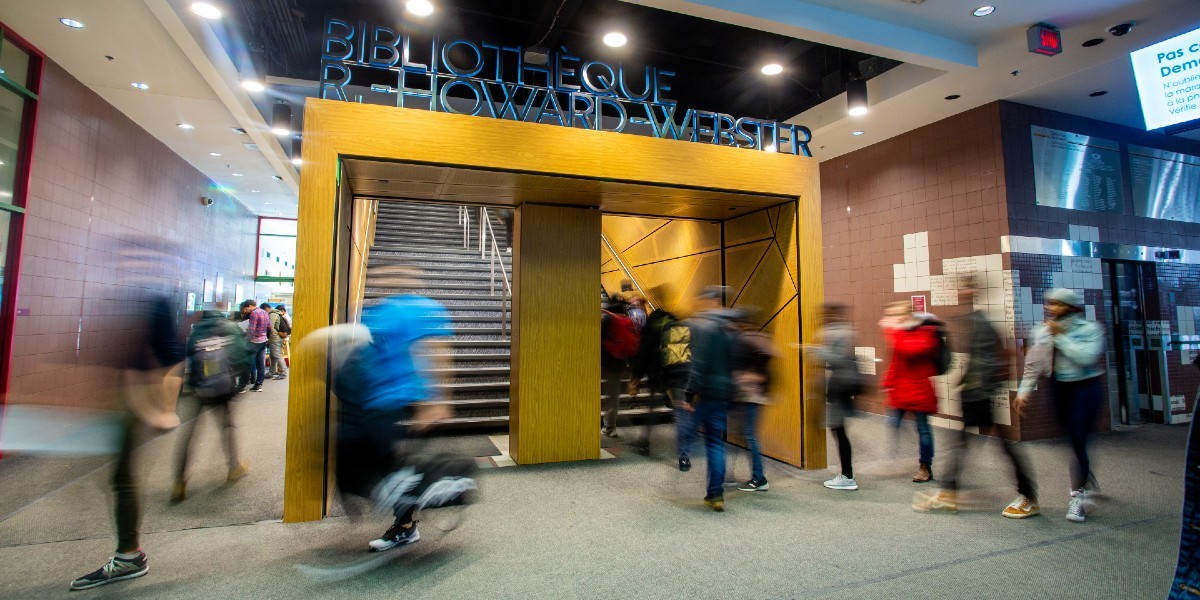 ‘It’s like home to me’: R. Howard Webster Library celebrates 30 years ...