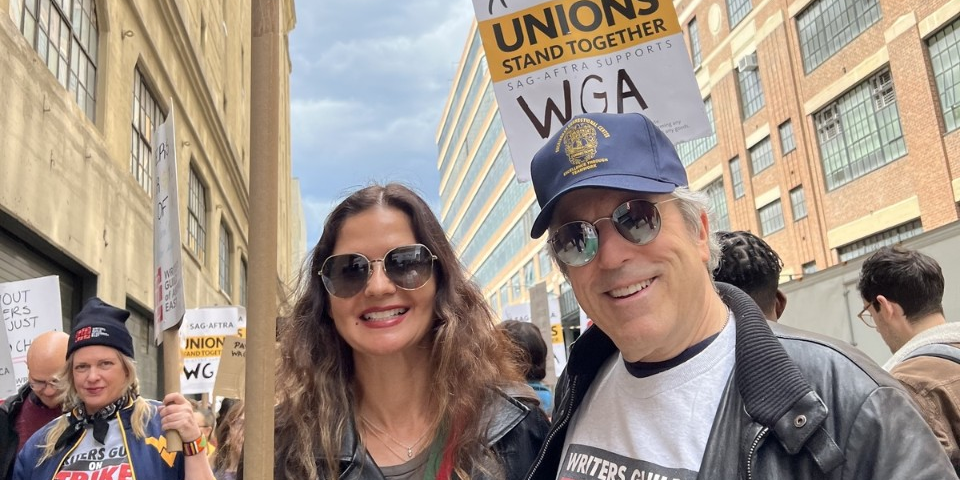 Grad René Balcer, successful writer, director and showrunner, reflects ...