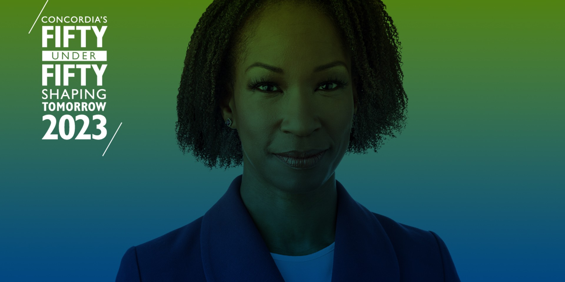 The groundbreaking news anchor | News - Concordia University