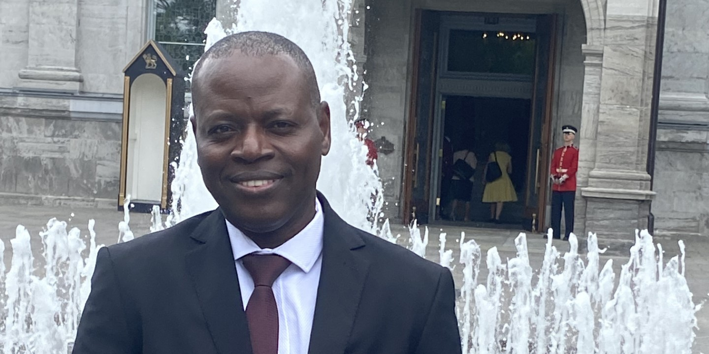 Ambassador of Canada to Zimbabwe credits encouragement from Concordia ...