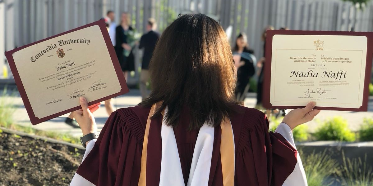 How Nadia Naffi is helping others stay ahead of the artificial ...