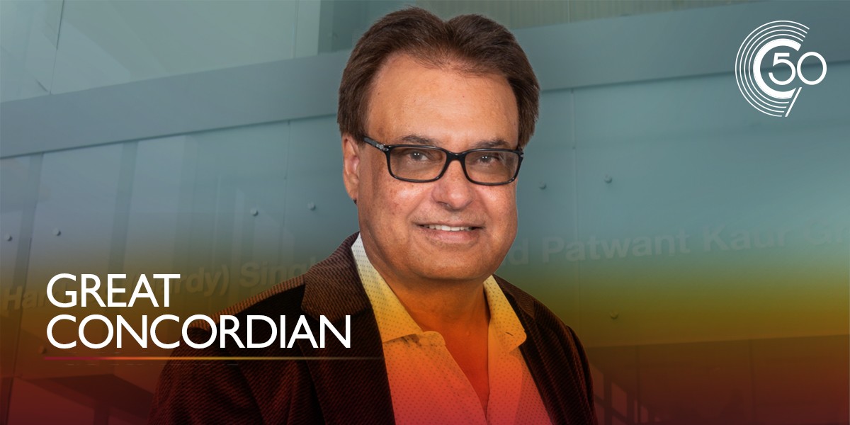 Great Concordian: Hardy Grewal, philanthropist and restaurant ...