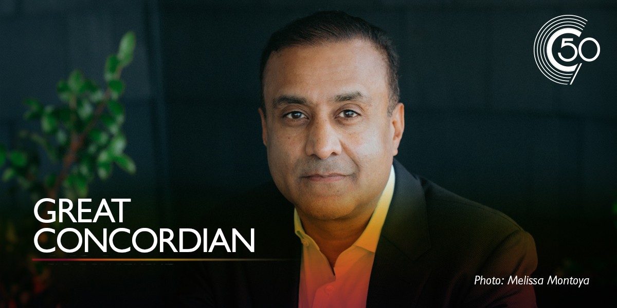 Great Concordian: Ajay Gupta, wealth management veteran - Concordia ...