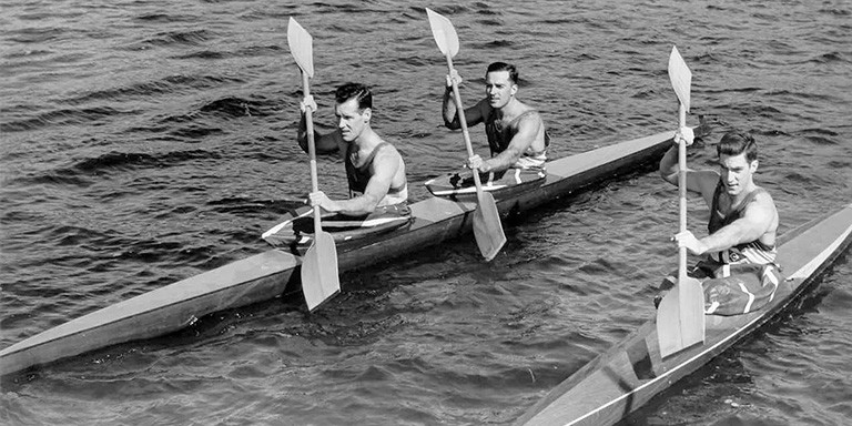 Grad Lou Lukanovich honoured by Canoë Kayak Québec more than 60 years ...