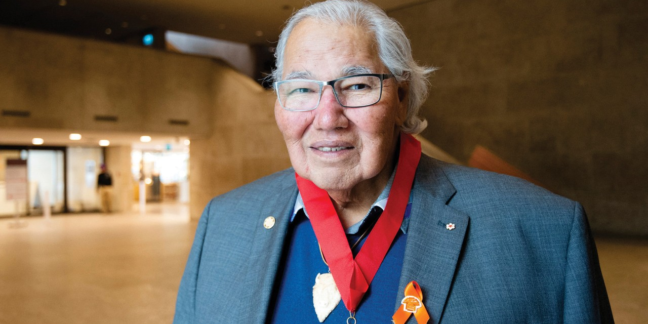 Murray Sinclair (1951 – 2024): Lifelong champion of Indigenous rights ...