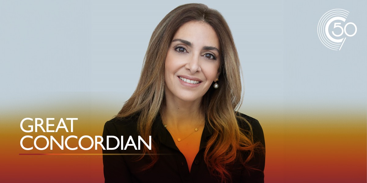 Great Concordian: Rana Ghorayeb, engineer and institutional executive | News - Concordia University