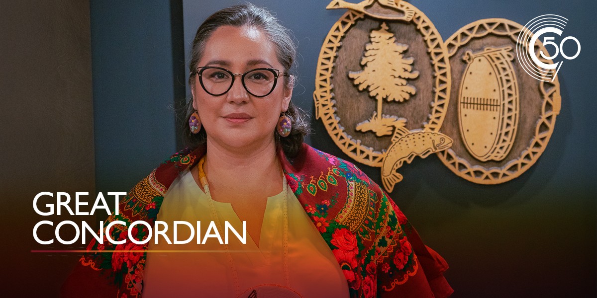 Great Concordian: Mandy Gull-Masty, Grand Chief of Cree Nation of Eeyou ...
