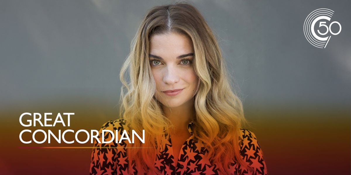 Great Concordian: Annie Murphy, Emmy Award-winning actress | News ...