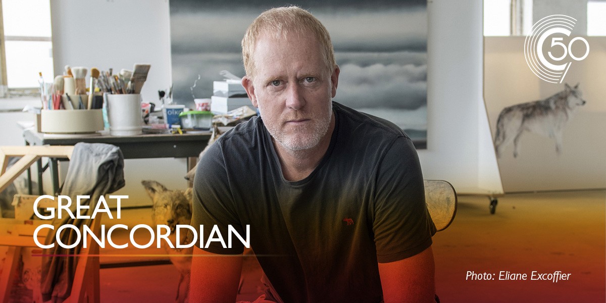 Great Concordian: Marc Séguin, acclaimed artist | News - Concordia ...