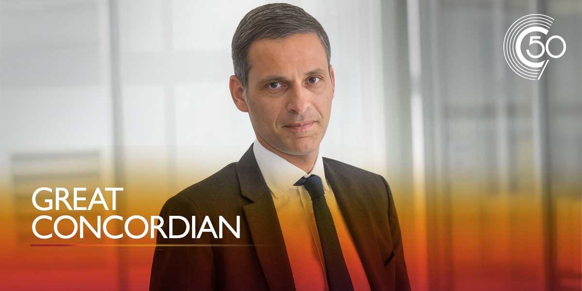 Great Concordian: Rodolphe Saadé, Chairman and CEO of the CMA CGM Group ...