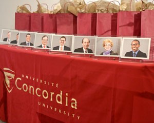 Eight honoured with Alumni Recognition Awards | News - Concordia University