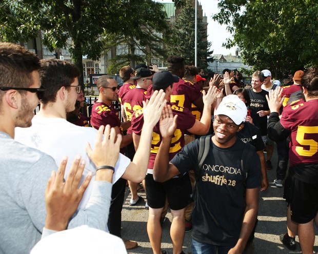 Record Shuffle raises $104,000 | News - Concordia University
