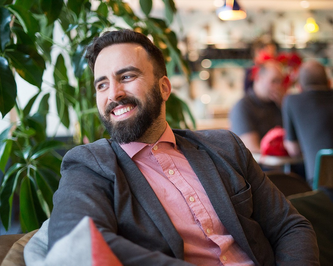 Jonathan Mongeau has The Goods | News - Concordia University