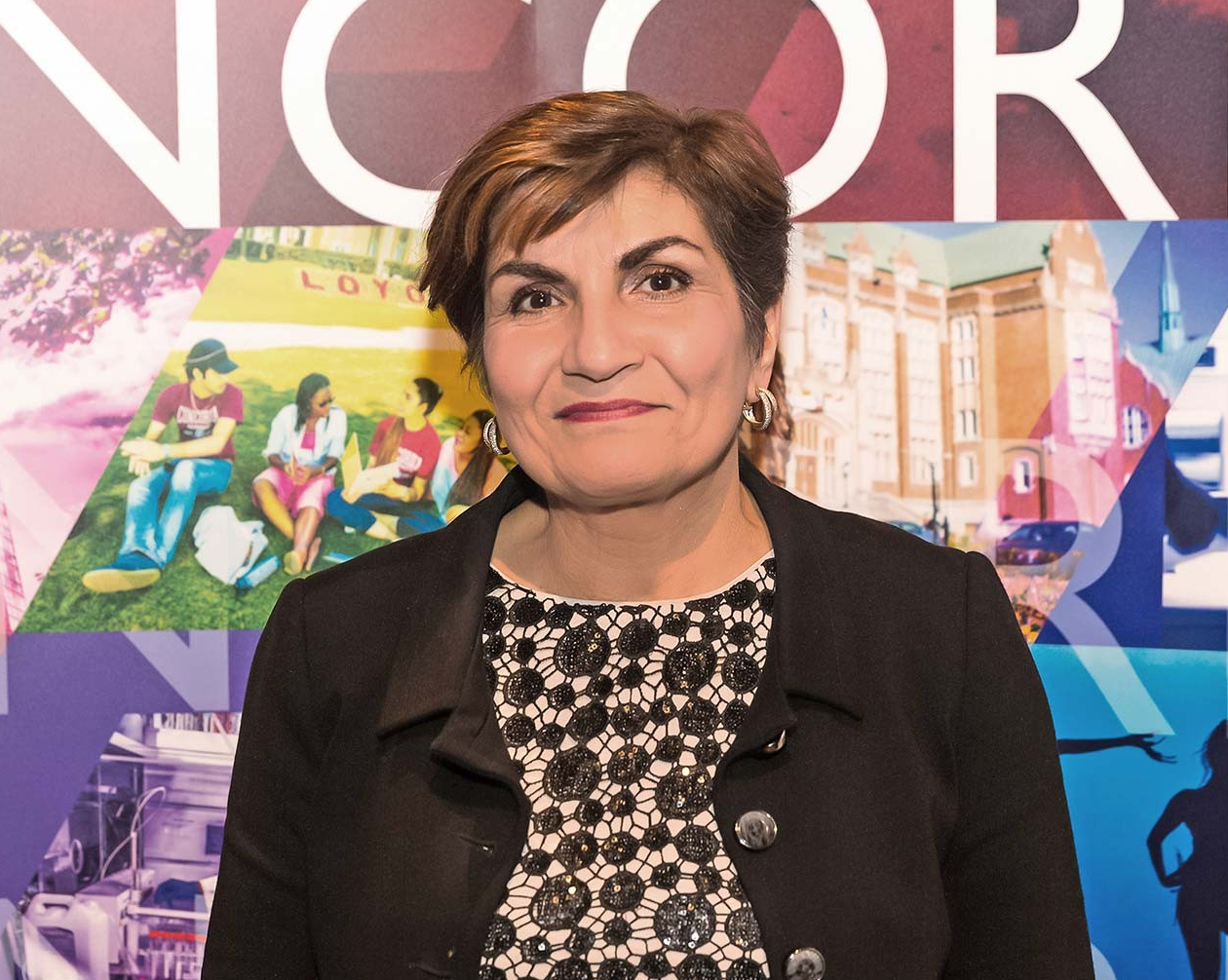 'We need role models like Gina Cody' | News - Concordia University